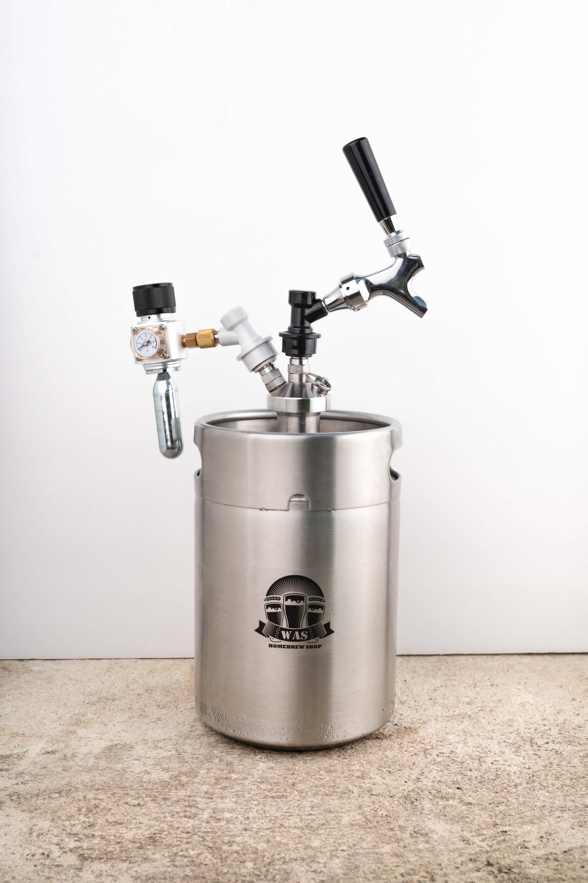 KEG SET 5L With Tap and regulator - washomebrew