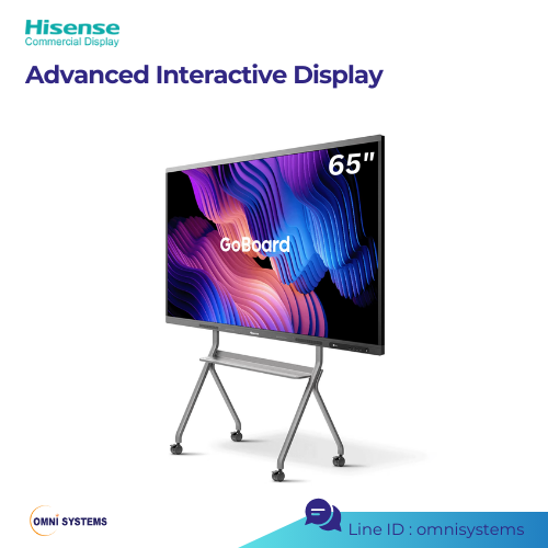 ็HISENSE 65" Interactive Display 4K