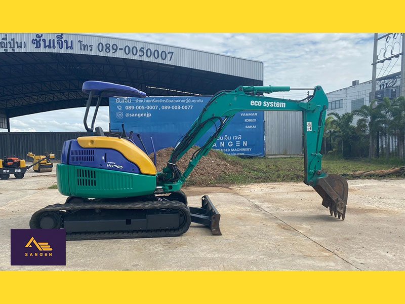 KOMATSU PC40MR-1 - sangenjp