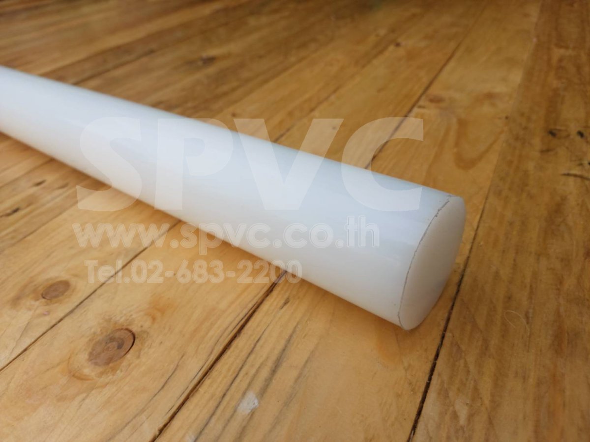 แท่งตันพีอี (HDPE Solid Rods) แบรนด์ SIMONA