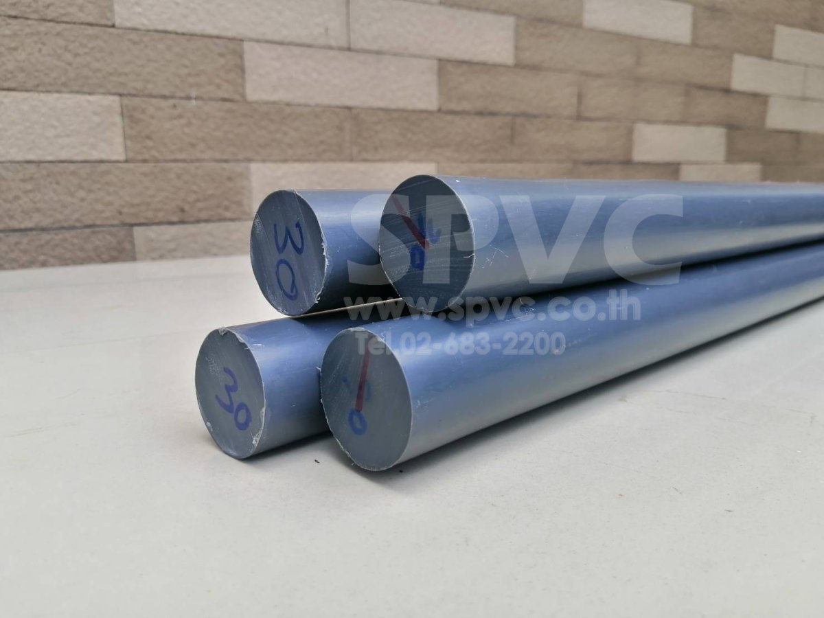 แท่งตันพีวีซี (UPVC Solid Rods) เป็นการนำเข้าราคาผู้ผลิต