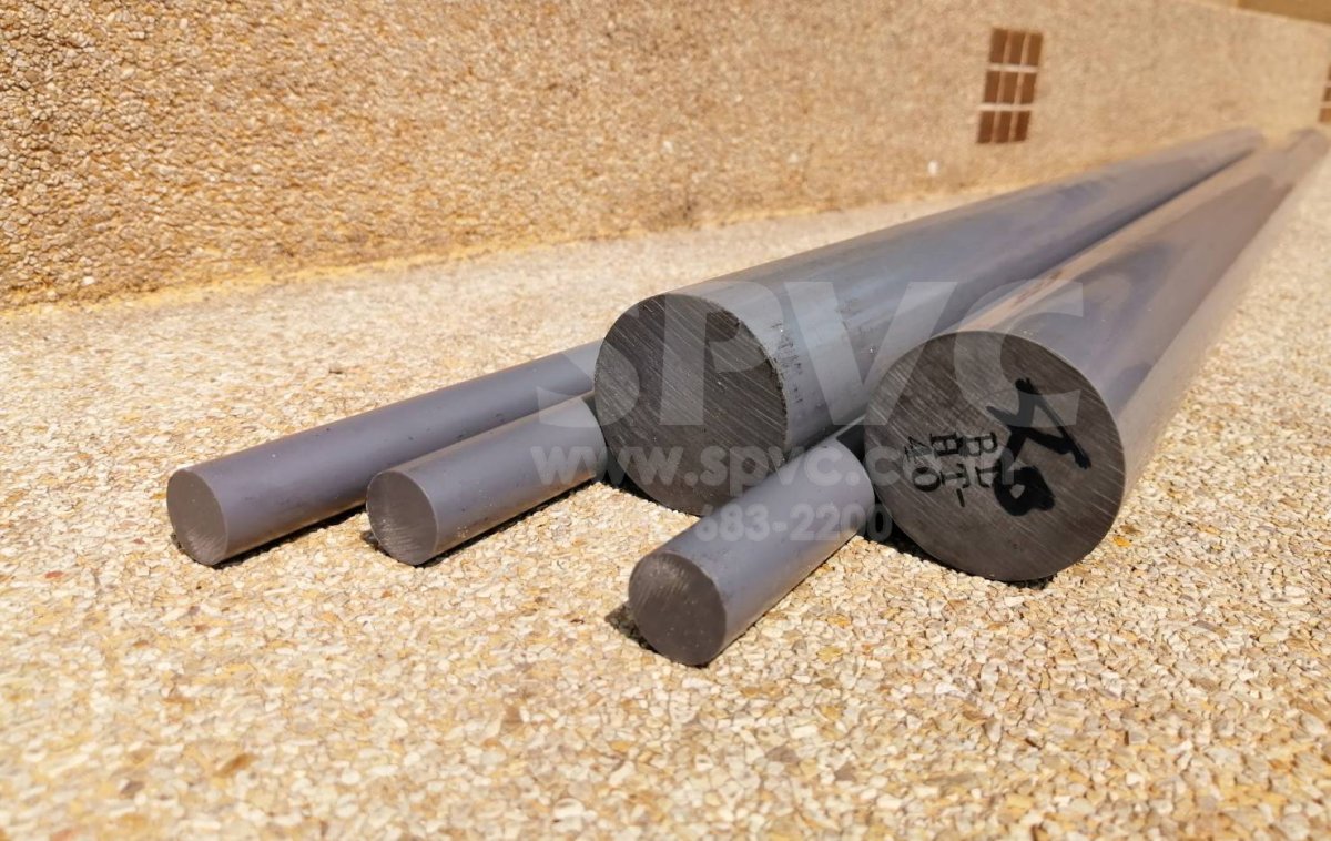 แท่งตันซีพีวีซี (CPVC Solid Rods) นำเข้าจากญี่ปุ่น