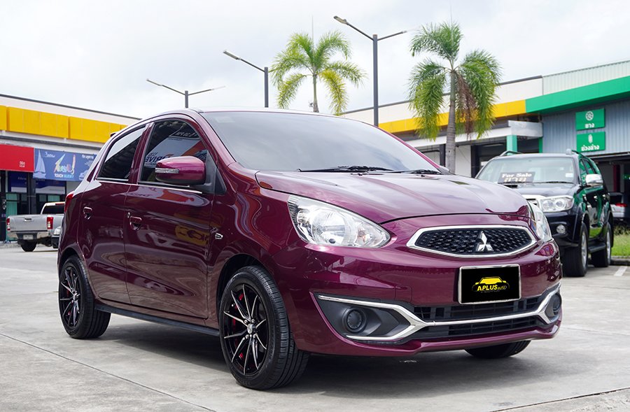 MITSUBISHI MIRAGE GLX 1.2 2016 | เอพลัส ออโต้ รถมือสองภูเก็ต ...