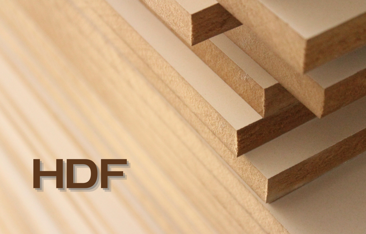 แผ่น MDF (Medium Density Fiberboard) และ HMR (High Moisture Resistance ...