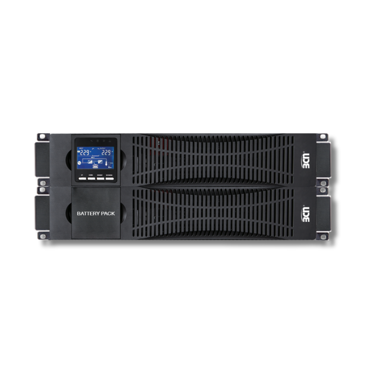 เครื่องสำรองไฟ 3000VA (3kVA) Rack Mount UPS - BCN MEMO RT III