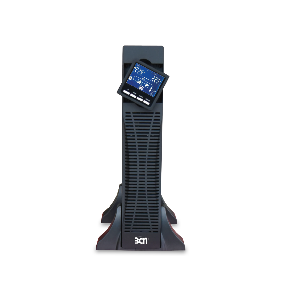 เครื่องสำรองไฟ Rack Mount UPS 2000VA (2kVA) – BCN MEMO RT III
