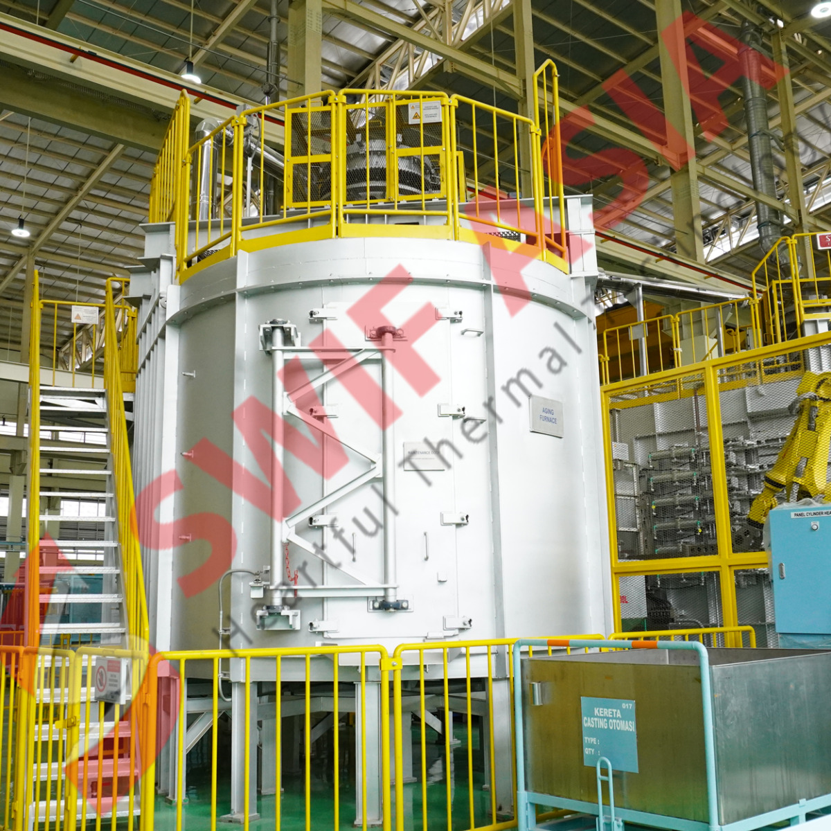 Rotary Heat Treatment Furnace