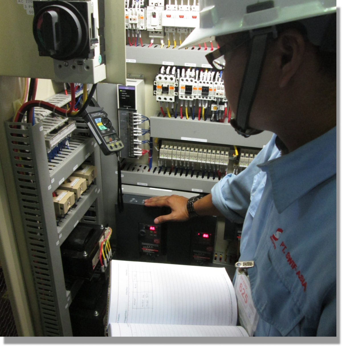 Control Panel Renewal/ Modification Works