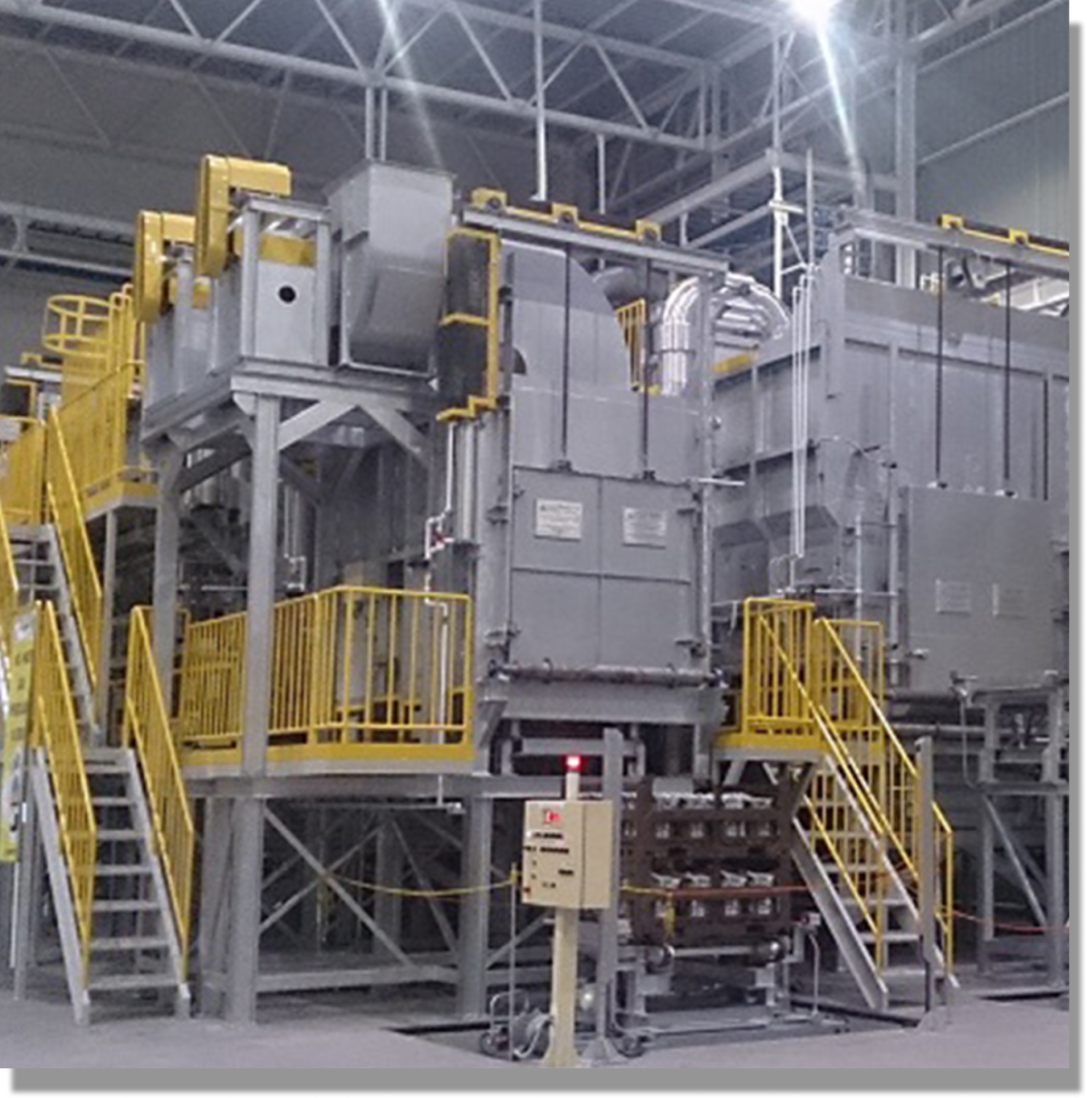 Roller Heat Treatment