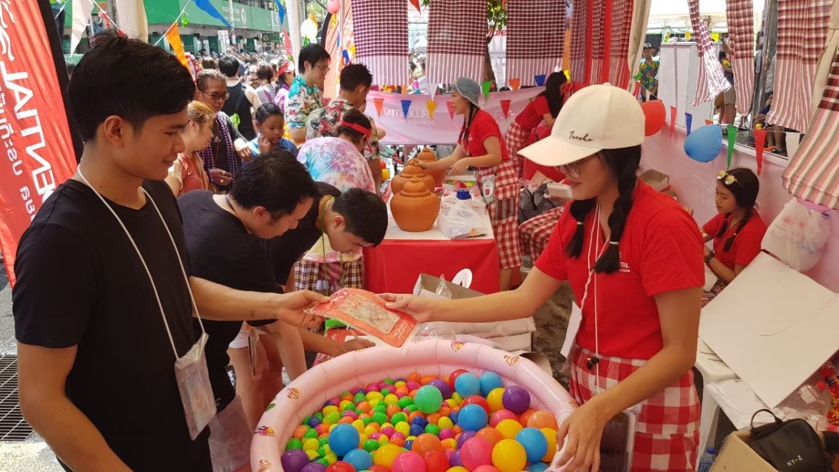 2019 - PRUDENTIAL SONGKRAN FESTIVEL @ SIAM SQUARE