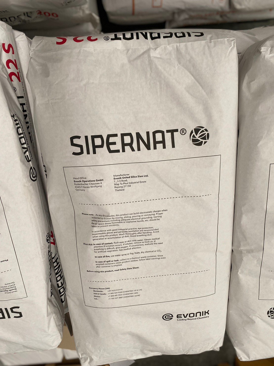 Sipernat 22S (Silicon Dioxide)