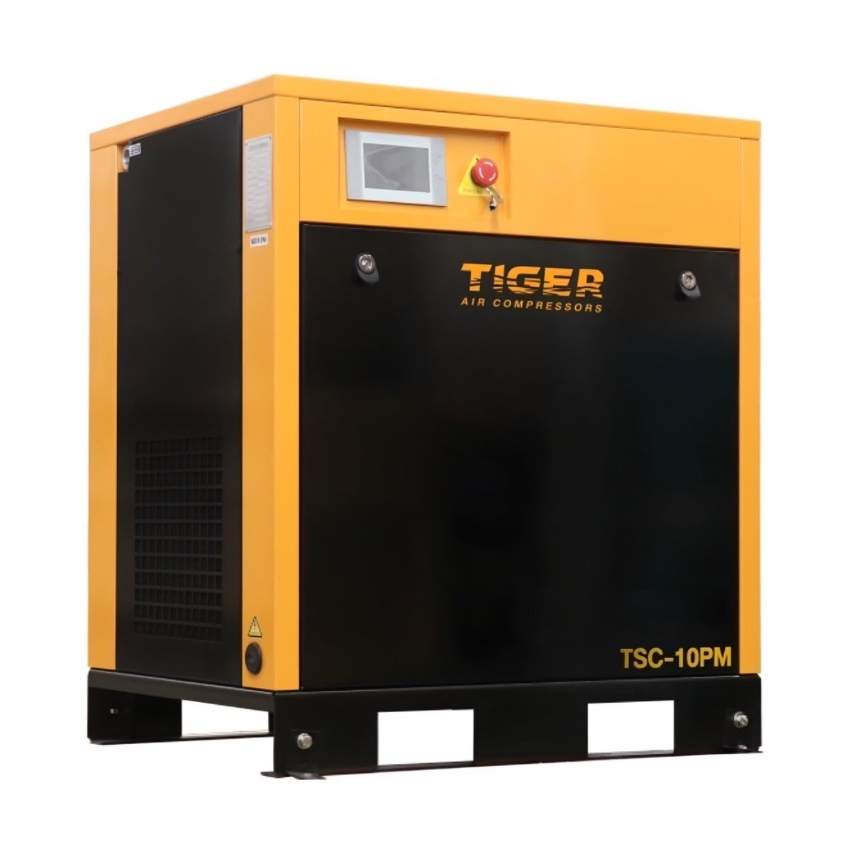 ปั๊มลมสกรูแบบขับตรง Direct Drive VSD+ PM Motor Model : TSC-15LPM