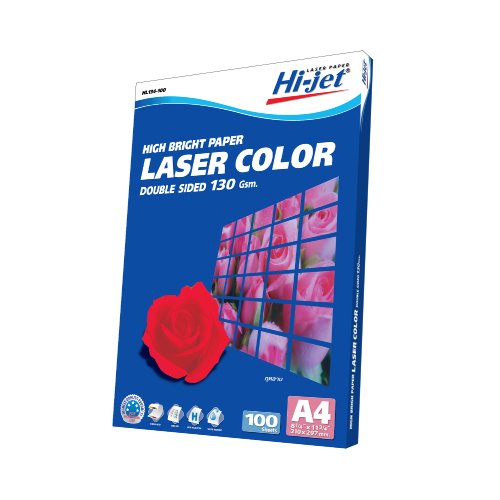 Hi-jet กระดาษอาร์ตด้าน Laser Matt High Bright Art Matt Paper 130 แกรม ...