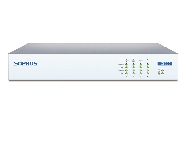 Sophos Firewall XG 125 - innovation-tech
