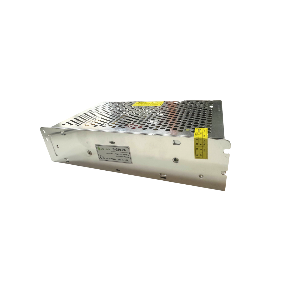 S-250-24V Switching Power Supply 24V-10A รังผึ้ง - รุ่น PNC
