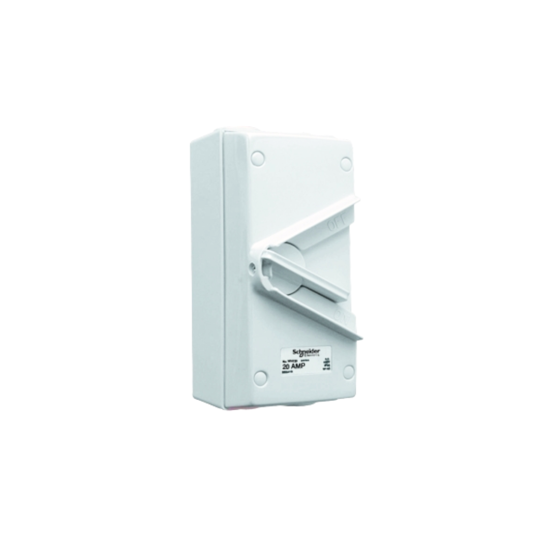 WHT20-GY Isolator switch IP66 3Pole - Schneider