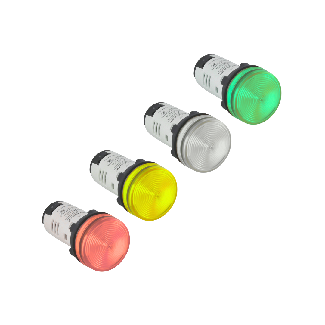 XB7EVMP - HARMONY XB7 LED Pilot Light 22mm-240VAC