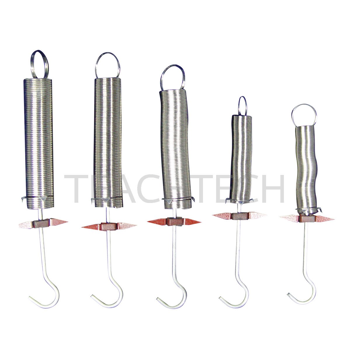 ชุดสปริง (Spiral Spring Set, 0.5 N, 1 N, 2 N, 3 N, 5N)