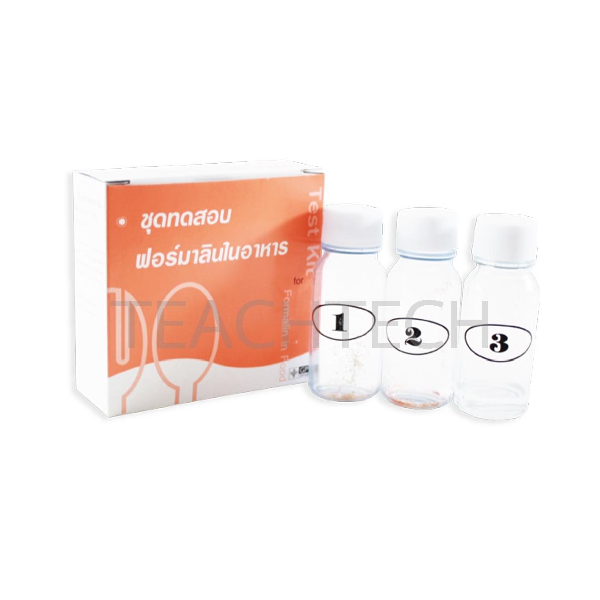 ชุดทดสอบฟอร์มาลีน (1 test/ชุด) (Formalene test kit (1 test/set.))