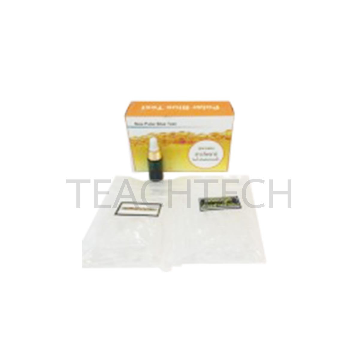 ชุดทดสอบโพล่าในน้ำมันทอดซ้ำ (BLUE) (25 tests/ชุด) (Polar Compounds test ...