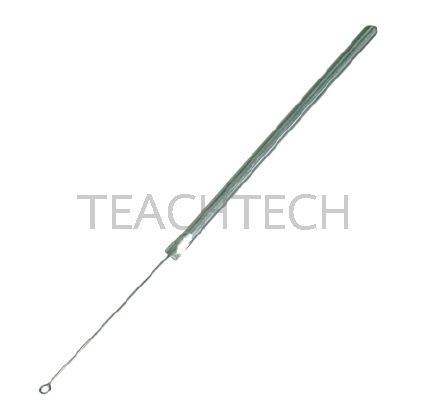 Inoculating Loop, 6-inch.