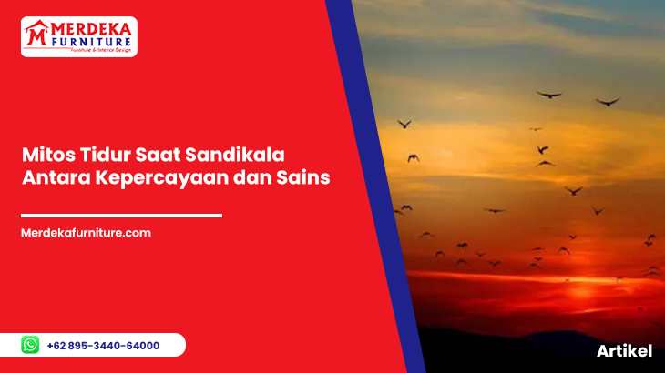 Mitos Tidur Saat Sandikala: Antara Kepercayaan dan Sains