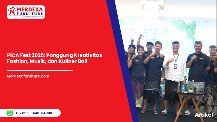 PICA Fest 2025: Panggung Kreativitas Fashion, Musik, dan Kuliner Bali