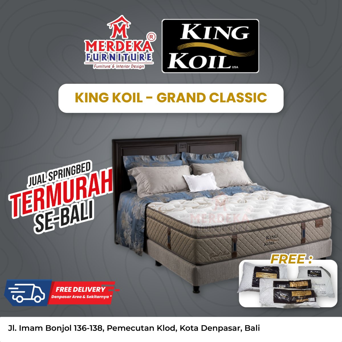 King Koil New Grand Classic
