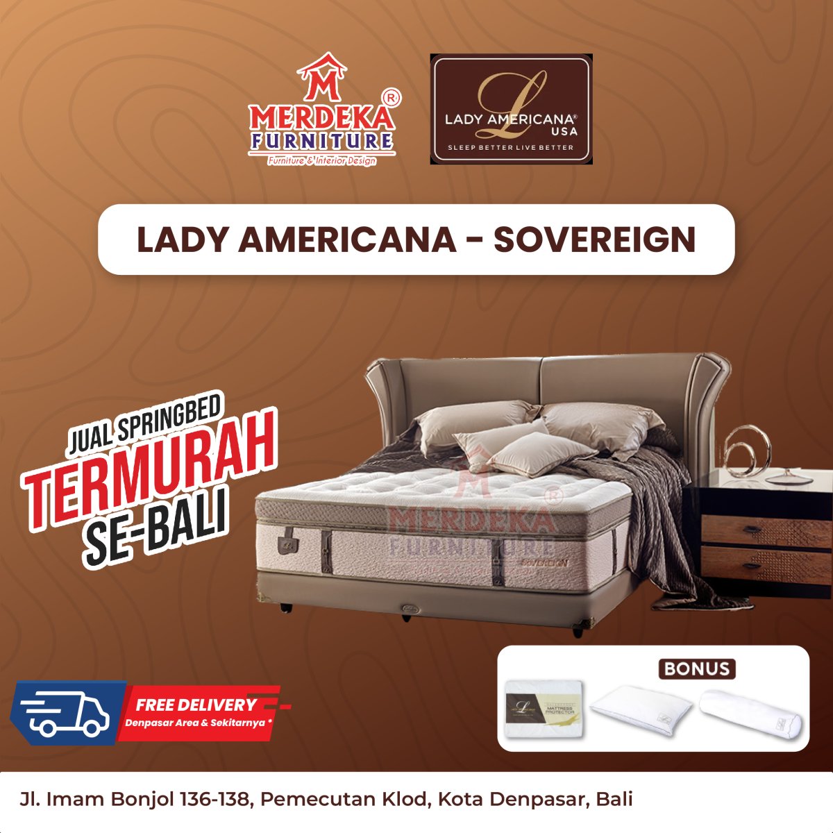 Lady Americana New Sovereign