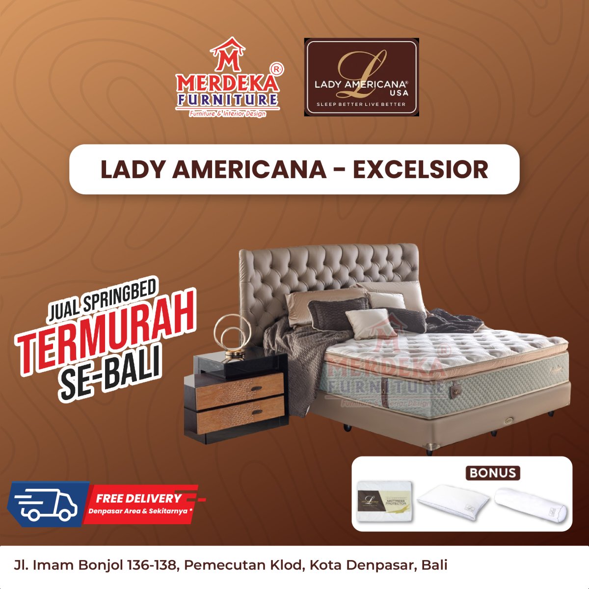 Lady Americana New Excelsior