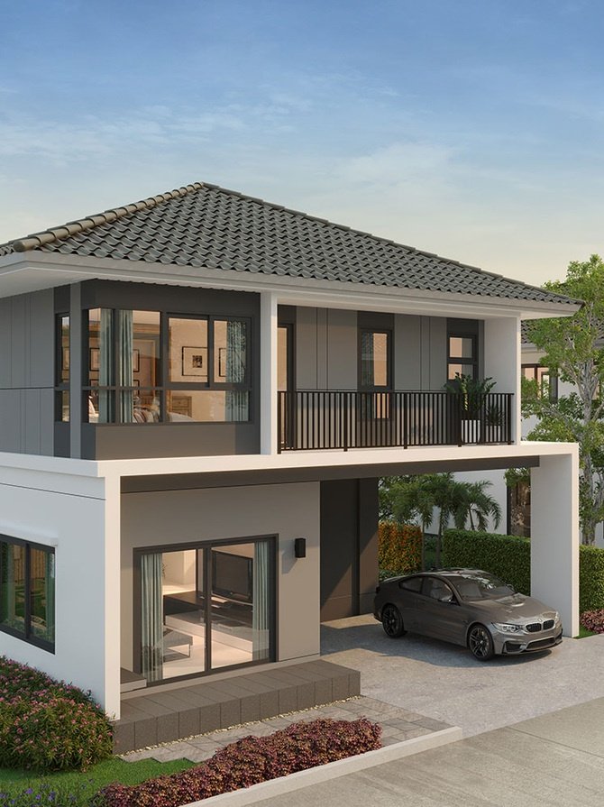 Supalai Ville Hua Hin | 2-Storey House with Private Pool for Sale