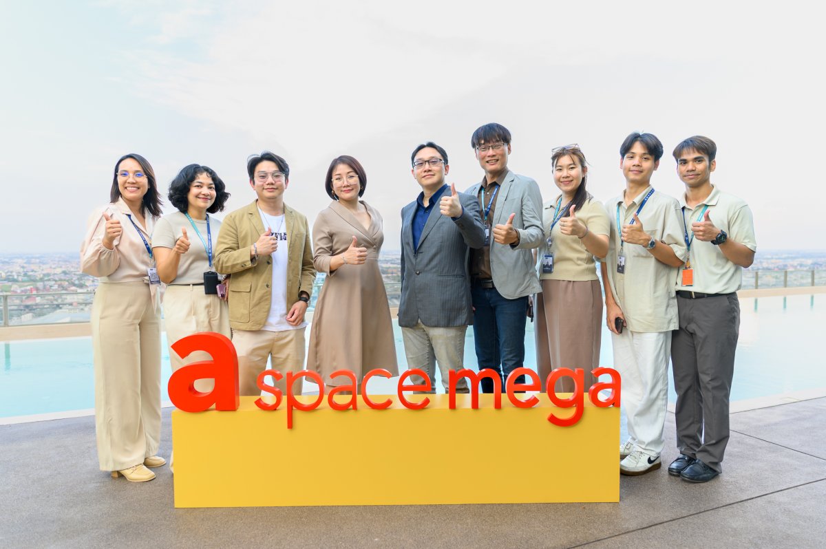 REAL ASSET x SIC จัดงาน Agent Day at A Space Mega 2