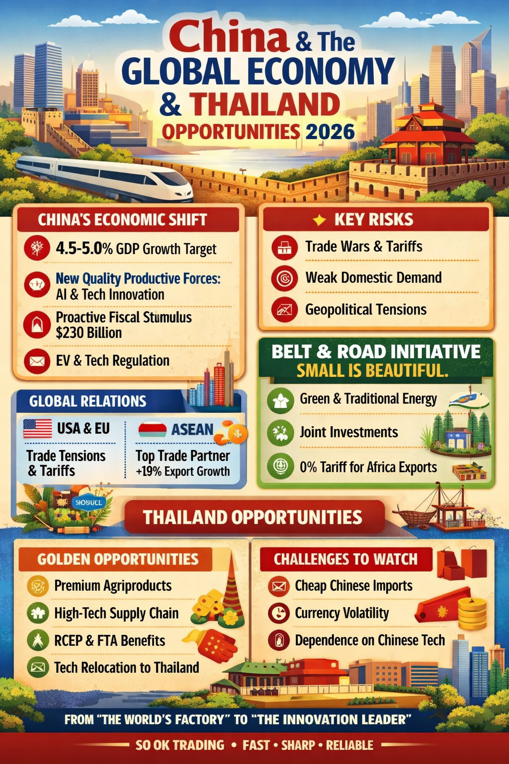 China Transforms the World, Thailand Reshapes the Economy