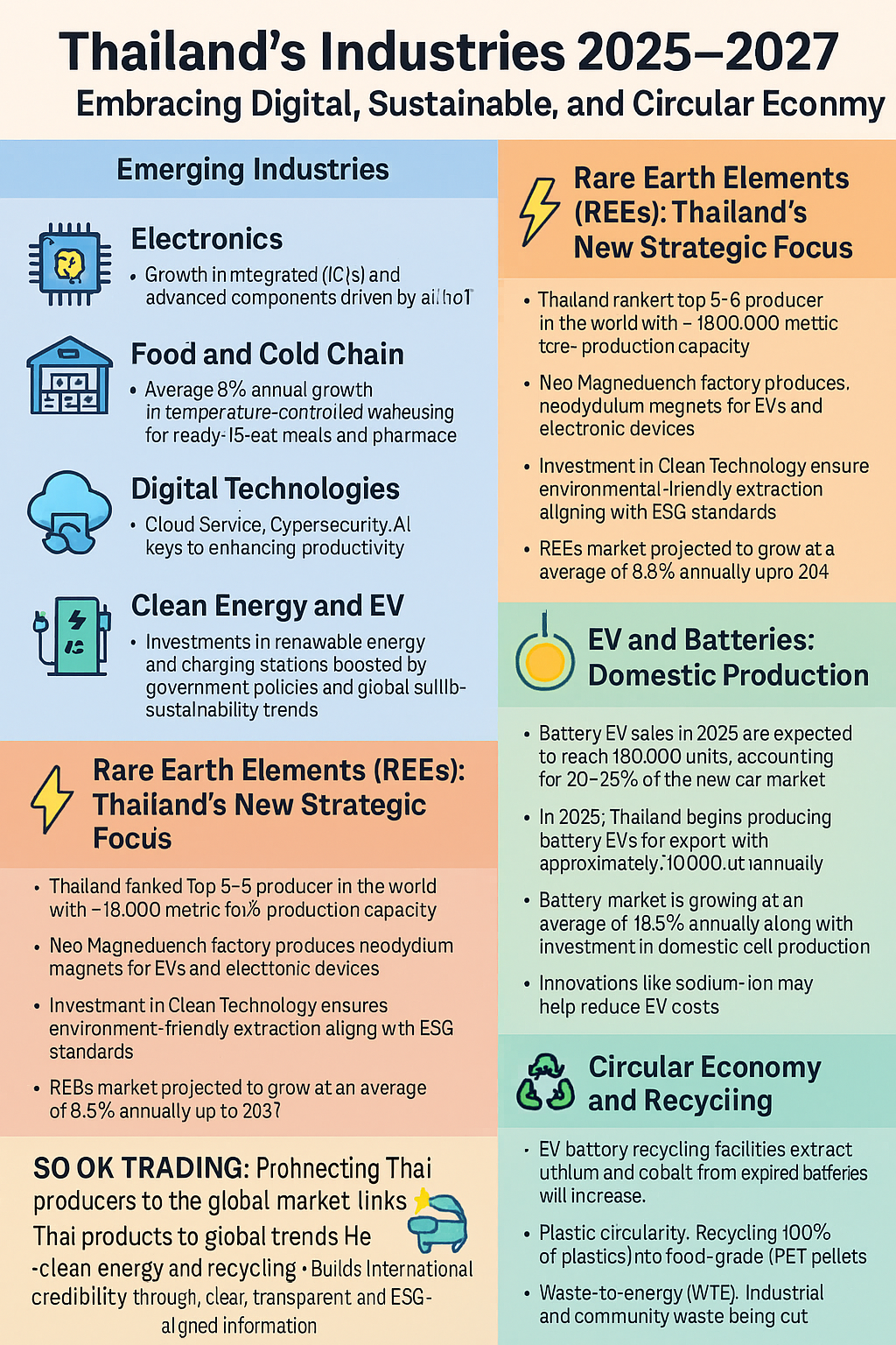 Future of Thai Industries 2025–2027: Green Transformation, Circular ...