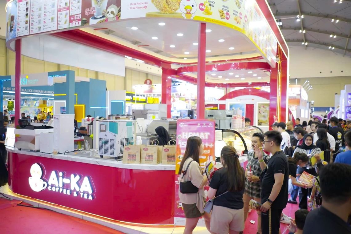 The Excitement of Ai-KA Coffee & Tea Exhibition at IFBC 2024