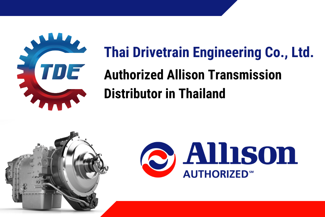 Thai Drivetrain Engineering: Allison Distributor in Thailand