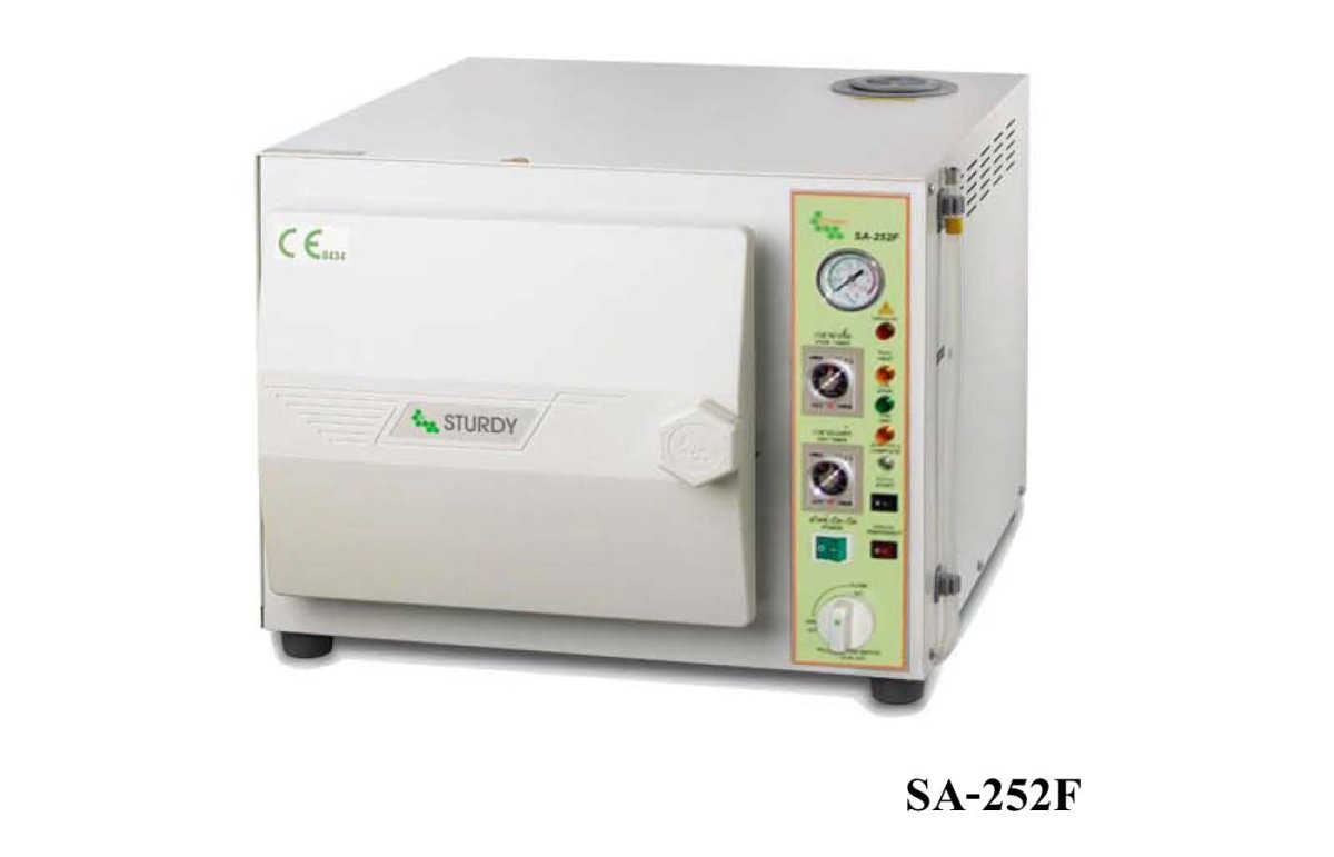 STURDY เครื่องนึ่ง AUTOCLAVE SA-252F 24 ลิตร