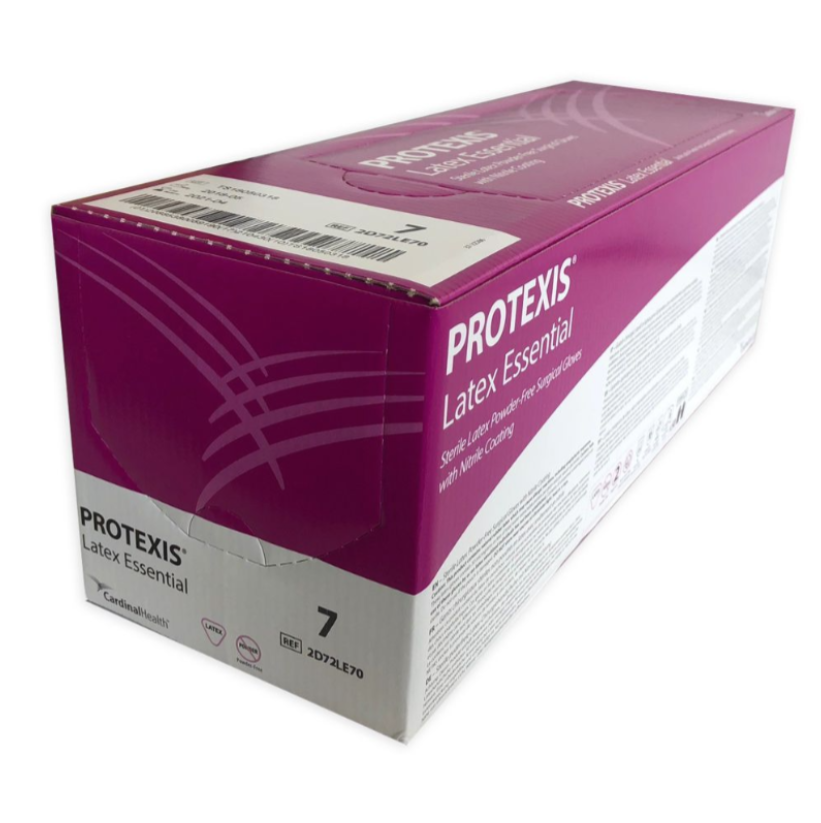 PROTEXIS ESSENTIAL ถุงมือสเตอรไรด์ ชนิดไม่มีแป้ง