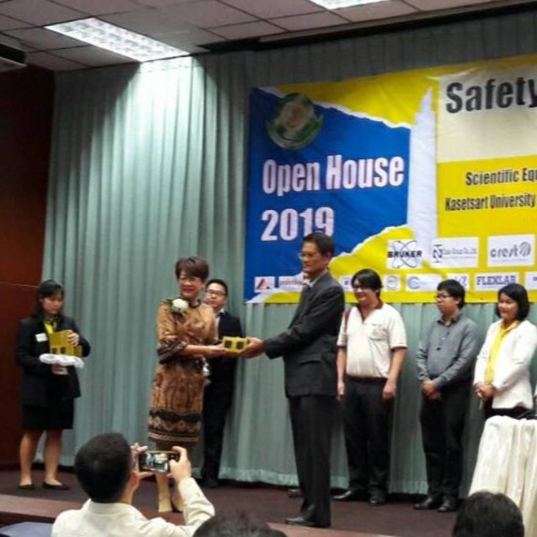 Open House 2019 safety lab for safety life