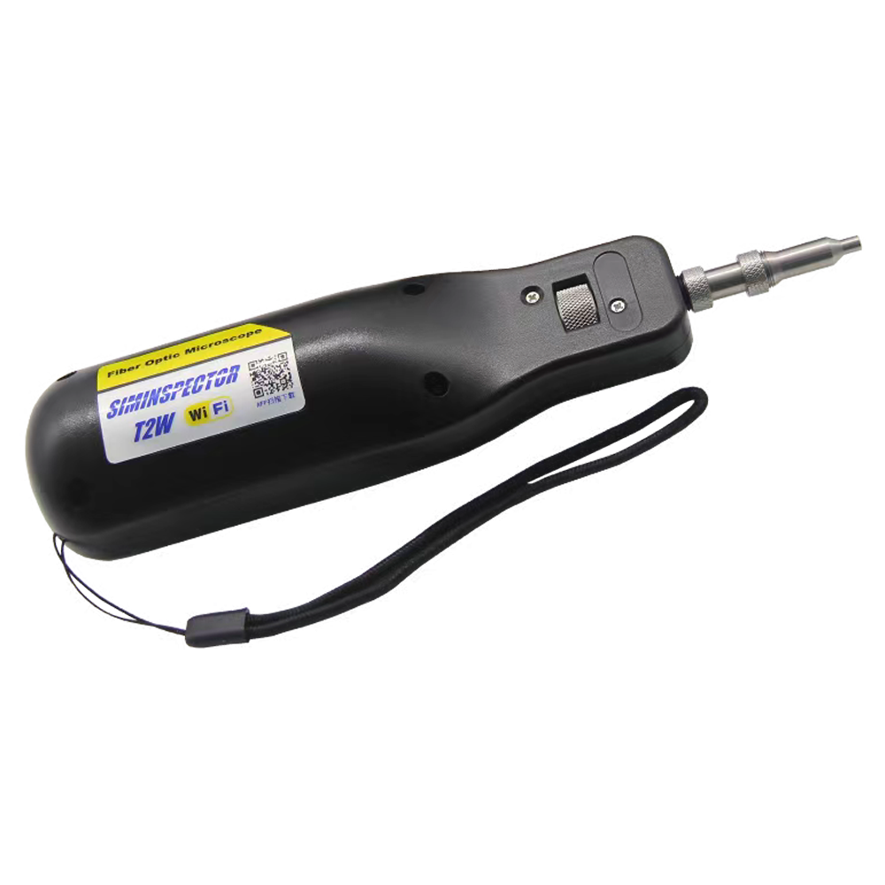 Fiber inspection scope