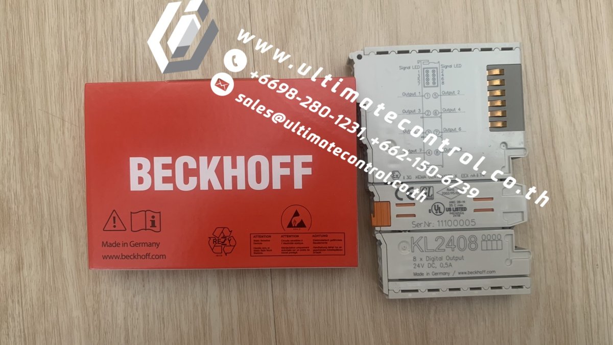 BECKHOFF KL2408 PLC Module ชนิด Relay Terminal