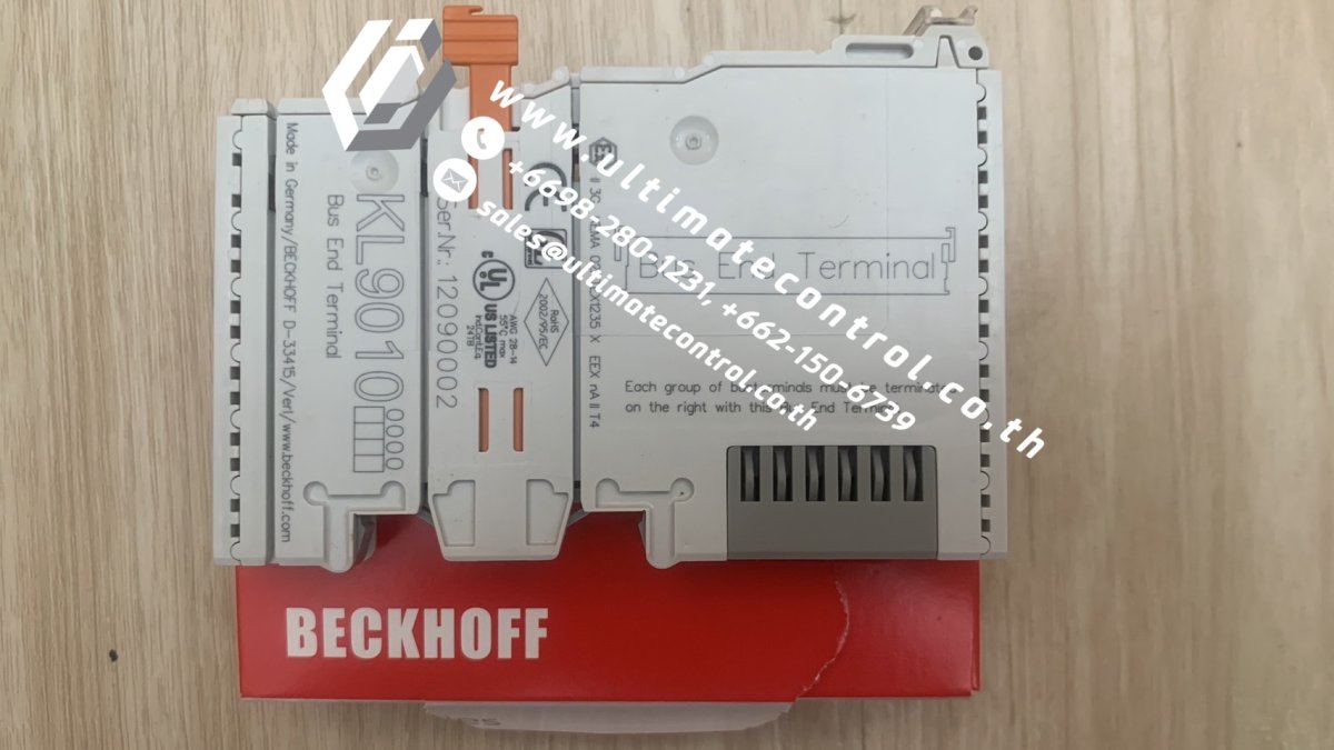 BECKHOFF KL9010 PLC Module ชนิด Relay Terminal