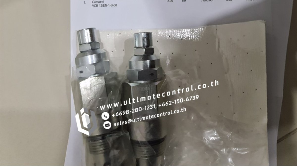 Safety Components แบรนด์ COMATROL รุ่น VCB 12_EN-1-B-00 ชนิด Flow ...