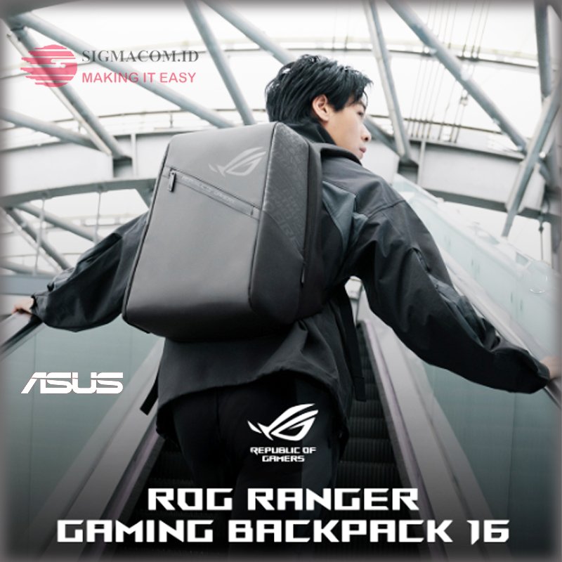 Backpack Gaming Asus ROG Ranger 16 BP2501 Original