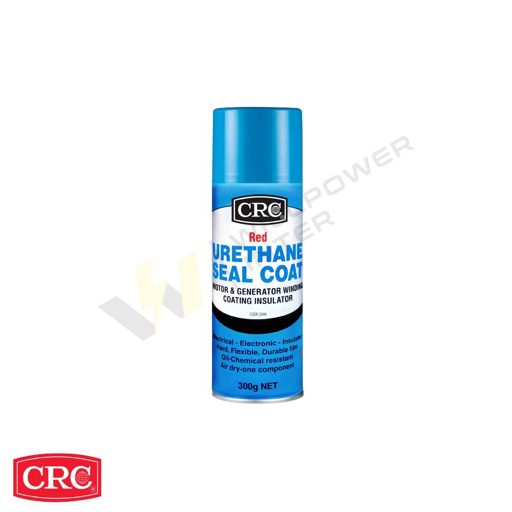 CRC / 2044 Red Urethane Seal Coat 300g. ยูริเทนเคลือบอุปกรณ์ไฟฟ้า สีแดง