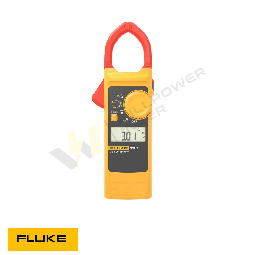 FLUKE / 301A+/B/C/D/E แคลมป์มิเตอร์AC แคลมป์มิเตอร์DC