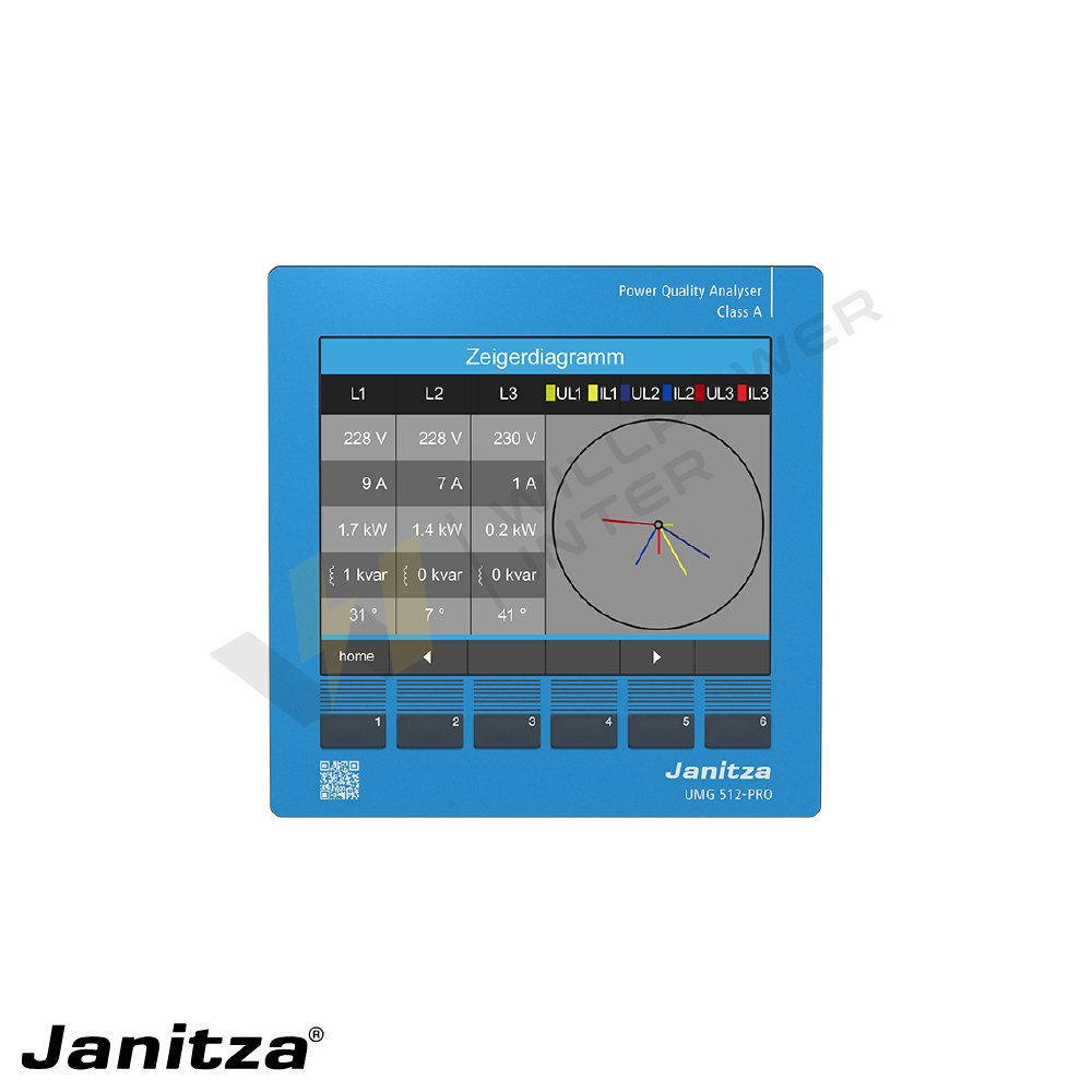Janitza UMG 512 Pro