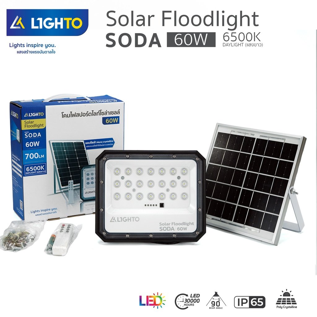 Solar LED Floodlight Soda