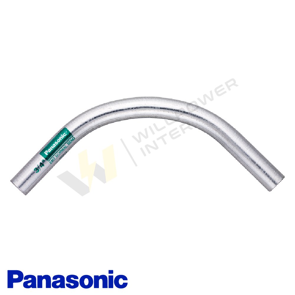 PANASONIC | ข้อโค้ง EMT Normal Bend 90 องศา ร้อยสายไฟ