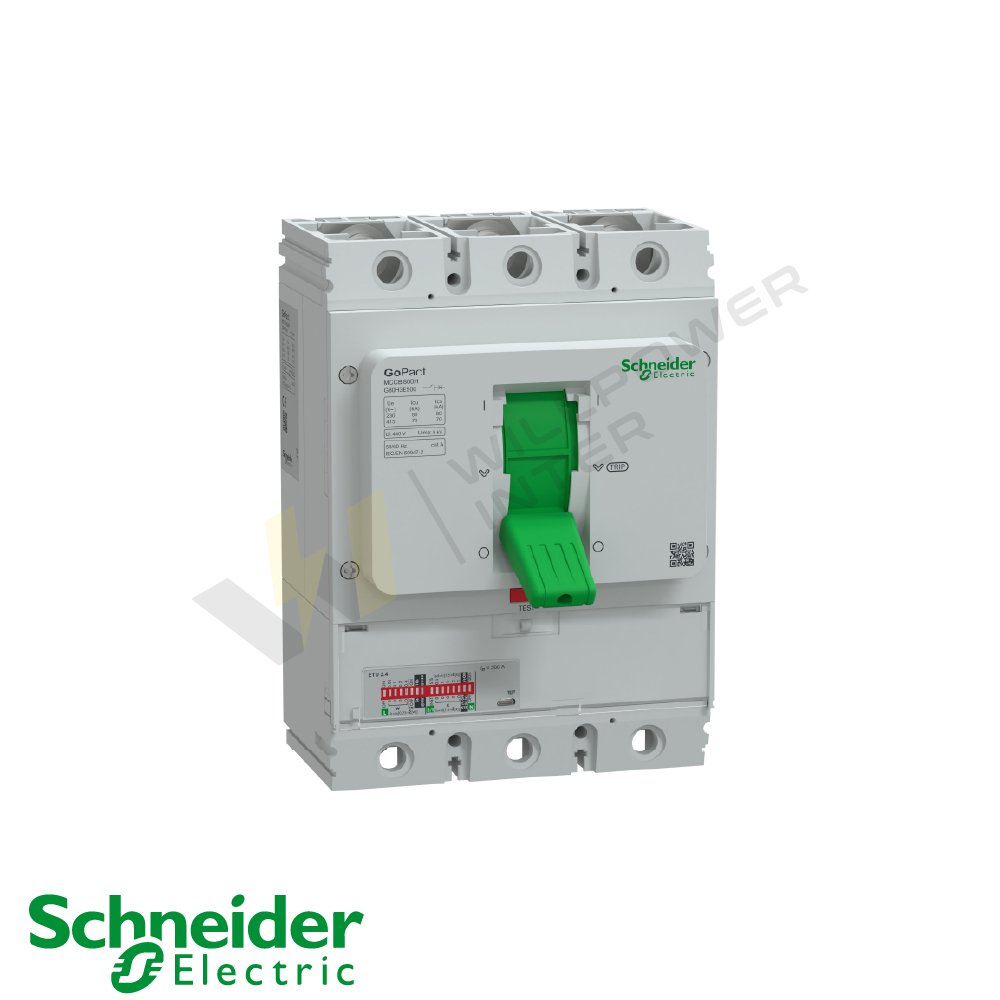 Schneider | เบรกเกอร์ GoPact MCCB 3P 800A 50kA ETU